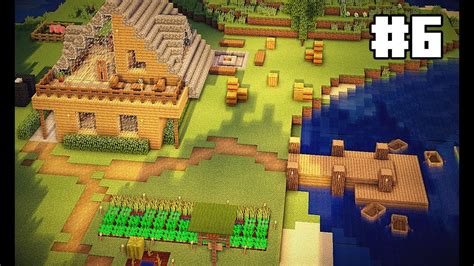 Minecraft Tutorial Casa De Campo MANYACRAFT 6 6 FINAL YouTube