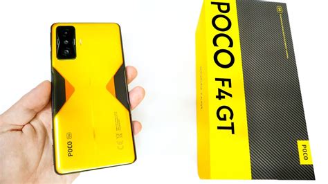 POCO F4 GT - обзор, распаковка, первое впечатление - СМАРТФОН ДЛЯ ...