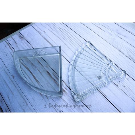 Imperial Glass Cathay Fan Box Signed Virginia B Evans Etsy