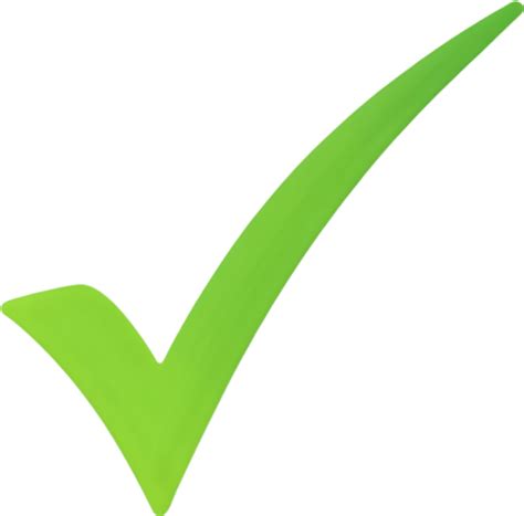 Right Tick Pngs For Free Download