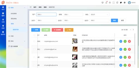 Svelte Ui Admin后台管理系统svelte3svelteui中后台前端解决方案 Xiaoyan2017 博客园