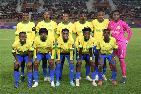 Sundowns Ladies Off The Blocks In Cafwcl Idiski Times