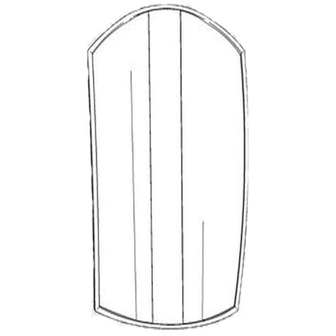Free 3d File The Mandalorian Beskar Armor Left Thigh ⬅️ ・3d Printer