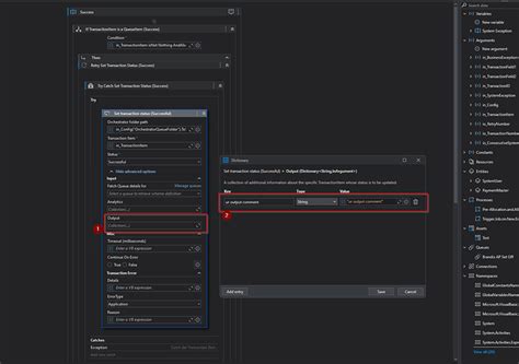 How To Add Comments In Queue Transaction Orchestrator UiPath