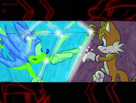 Sonic Falling By Swish42 On Deviantart