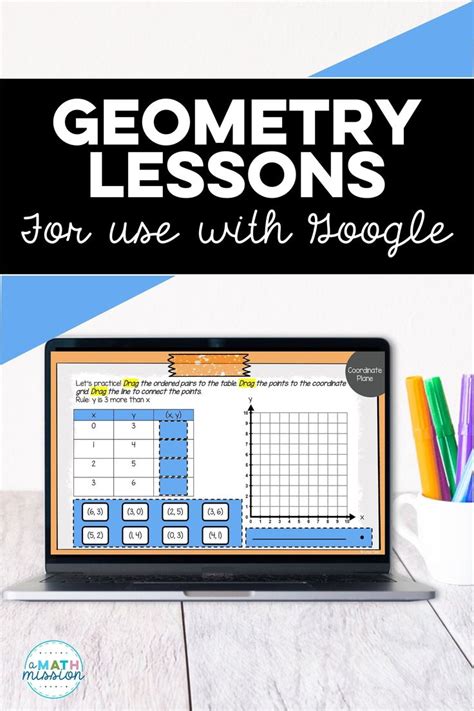 Geometry Coordinate Grid 2d Shapes Lessons And Practice Activities Worksheets Coordinate Grid