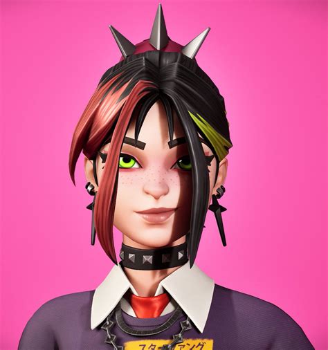 Everday Helsie Day And Wait Nemia 💜♥️💚😈 Helsie Nemia Fortnite