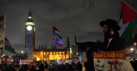 Pro Palestine Protesters Defend Right To Lobby Parliament After Being