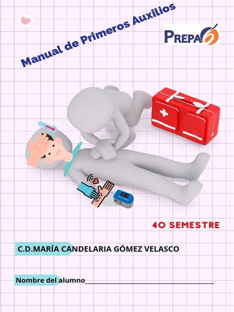 Manual De Primeros Auxilios 4o Sem Pdf Vena Sistema Circulatorio