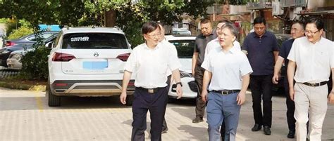 区镇开展文明创建及农村人居环境专项督查经开区属地李巷