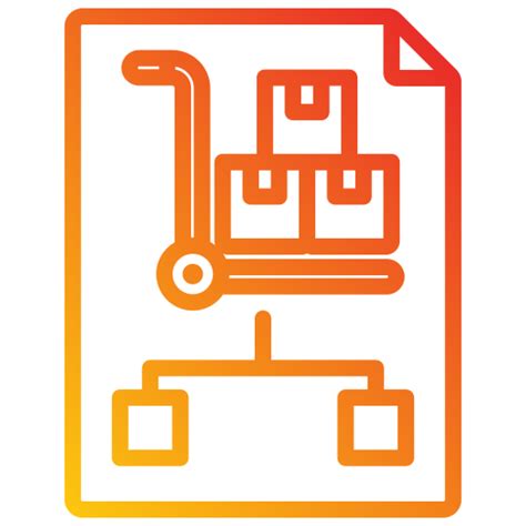 Allocation Generic Gradient Icon