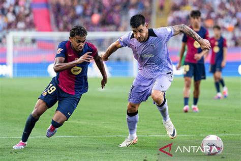 La Liga Spanyol Barcelona Berhasil Kalahkan Athletic Club 2 1
