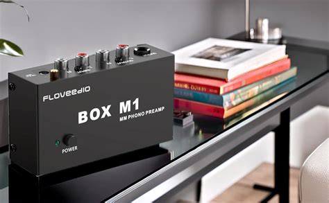 Phono Preamp For Mm Turntable Mini Stereo Audio Hi Fi