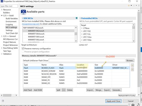 Mcuxpresso Debugged Code Works Bootable Image From Mcubootsecure
