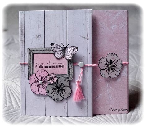 Un Mini Pour La Jolie Demoiselle Scrap2loum Mini Albums De