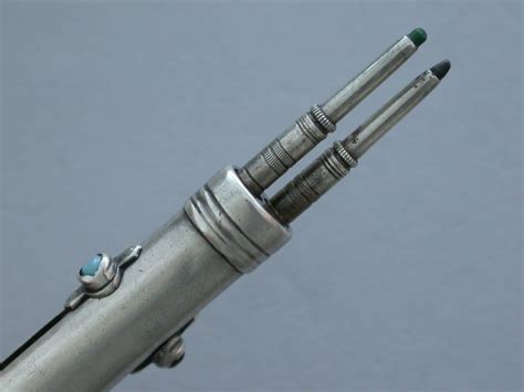 Victorian Silver Combination Two Colour Pencil And Scribes Spike By