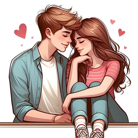 Download Couple Love Relationship Royalty Free Stock Illustration