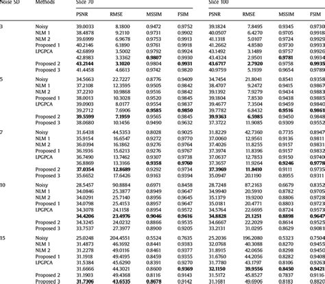 Comparison Of Proposed Denoising Strategy With Nlm And Lpg Pca Download Scientific Diagram