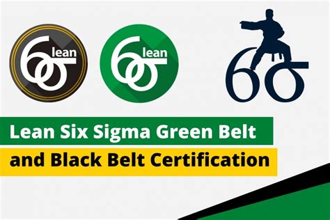 Lean Six Sigma Green And Black Belt Certification