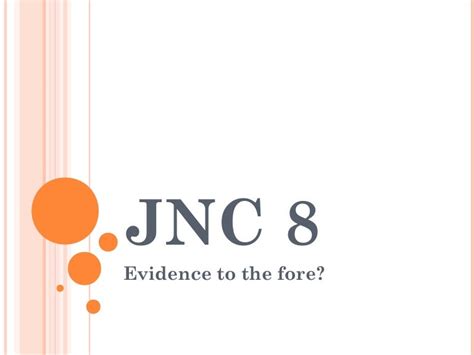 Jnc 8