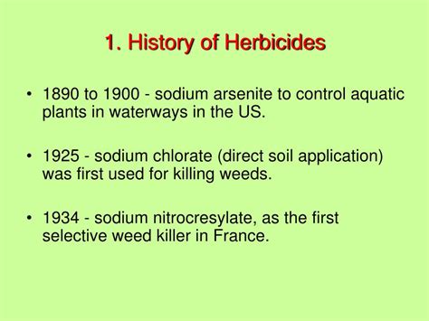 Ppt Agr 3102 Principles Of Weed Science Herbicide Powerpoint
