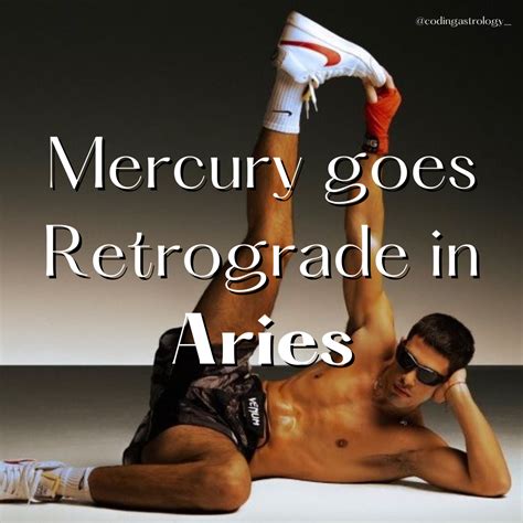 Mercury Goes Retrograde In Aries — Coding Astrology