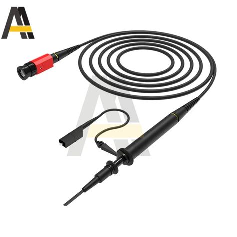 【cw】 P4100 High Voltage Oscilloscope Probe 2kv 100mhz 100x 100 1 Safety Bnc Connector For
