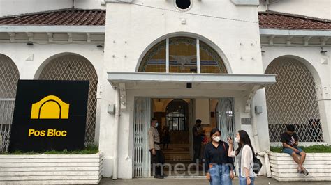 Pos Bloc Hadir Sebagai Ruang Kreativitas Masyarakat Medan