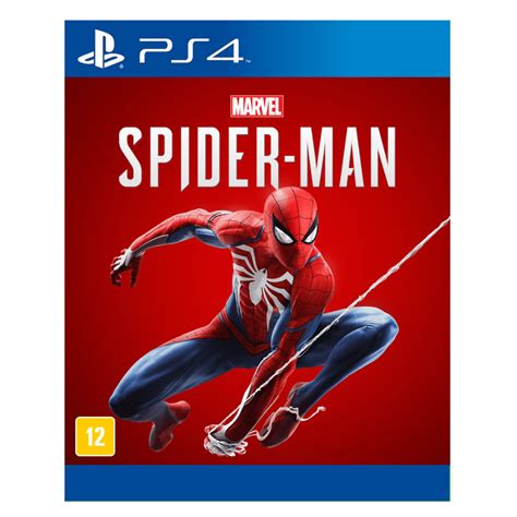 Marvels Spider Man Ps 4 Shopee Brasil