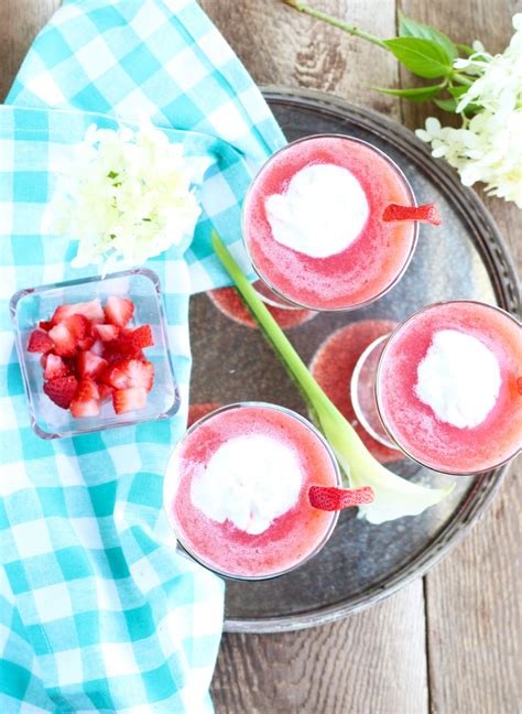 Strawberry Shortcake Martinis 3 Yummy Tummies