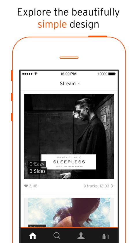 SoundCloud App Gets Longer Waveforms For Longer Tracks Improvements For IOS IPhone