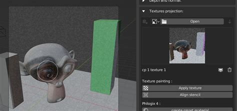 Github Pde26jjk Camproj Blender Add On Can Be Use To Save Camera Position With Texture