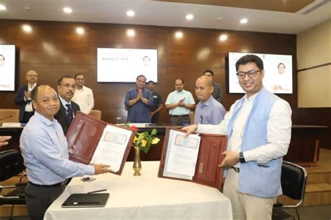 Nfr Signs Mou With Assam State Transport Corporation Morungexpress