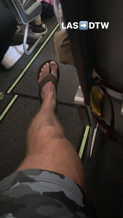 Mark Laxs Feet