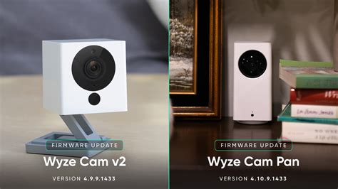 Wyze Cam V2 And Wyze Cam Pan Firmware 4x91433 Released 9272022