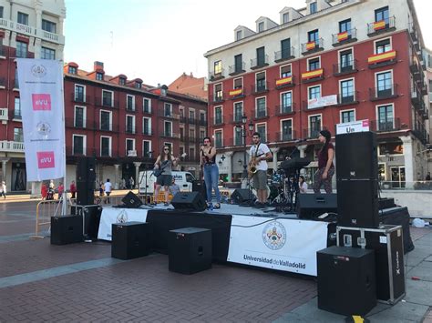 Centro Buendía UVa on Twitter Y nos quedamos de concierto con los chicos de