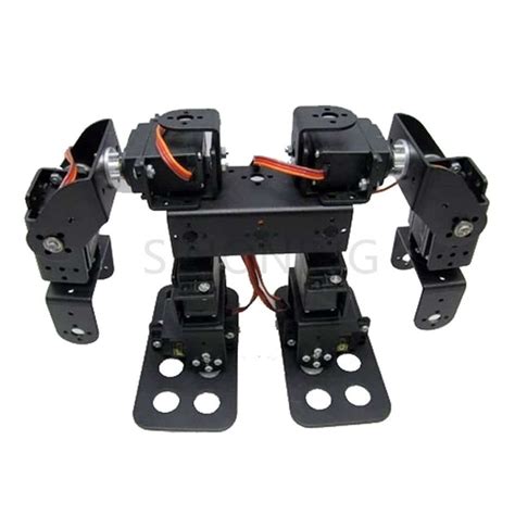 8 DOF Humanoid Robot Walking Bipedal Steering Gear Bracket Part