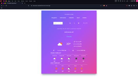 Github Bisen Is Meweather