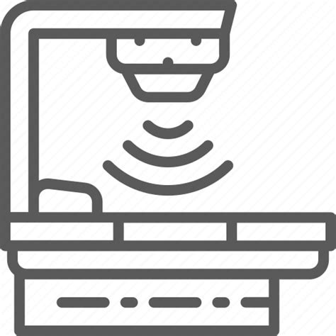 Cancer Device Medical Radiation Radiotherapy Therapy Treatment Icon
