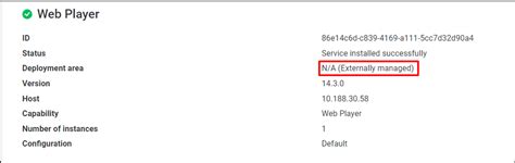 Spotfire Server Unable To Select Deployment Area With Kubernetes