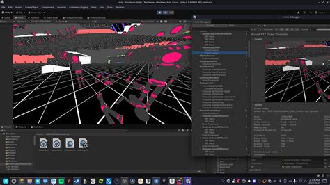 Odd Hdrp Tearing Issue Unity Engine Unity Discussions