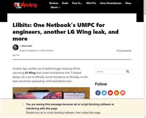 Ad Blocker Warning Users Face Restrictions On Content Access Times News Global