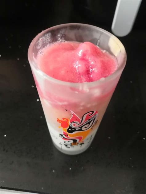 【自制蜜桃甘露的做法步骤图，怎么做好吃】被煮夫耽误了的厨神下厨房