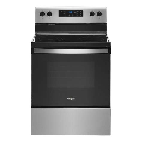 Whirlpool 30” Gas Range Stainless Steel2