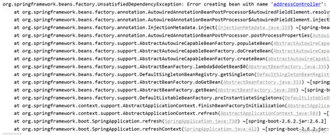 “unsatisfieddependencyexception“的解决方案 Csdn博客