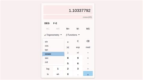 Github Rujuta Bscientific Calc Typescript Scientific Calculator