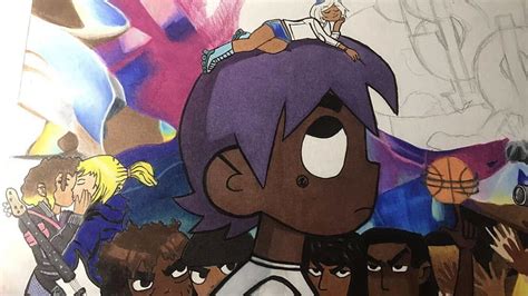 Lil Uzi Vert Album Cover Computer Lil Uzi Cartoon Hd Wallpaper Pxfuel