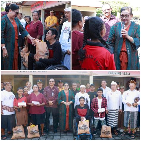 Puji Kesbangpol Bali Bunda Putri Koster Ajak Seluruh Lapisan