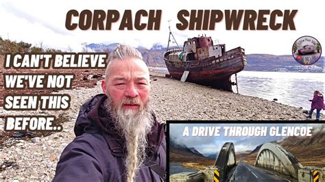 Glencoe And The Shipwreck Fulltime Vanlife Youtube