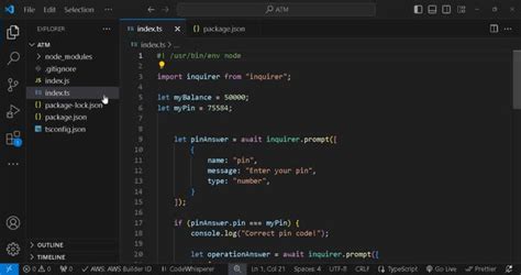 Saqib Sattar On Linkedin Cli Atm Typescript Nodejs Webdeveloper